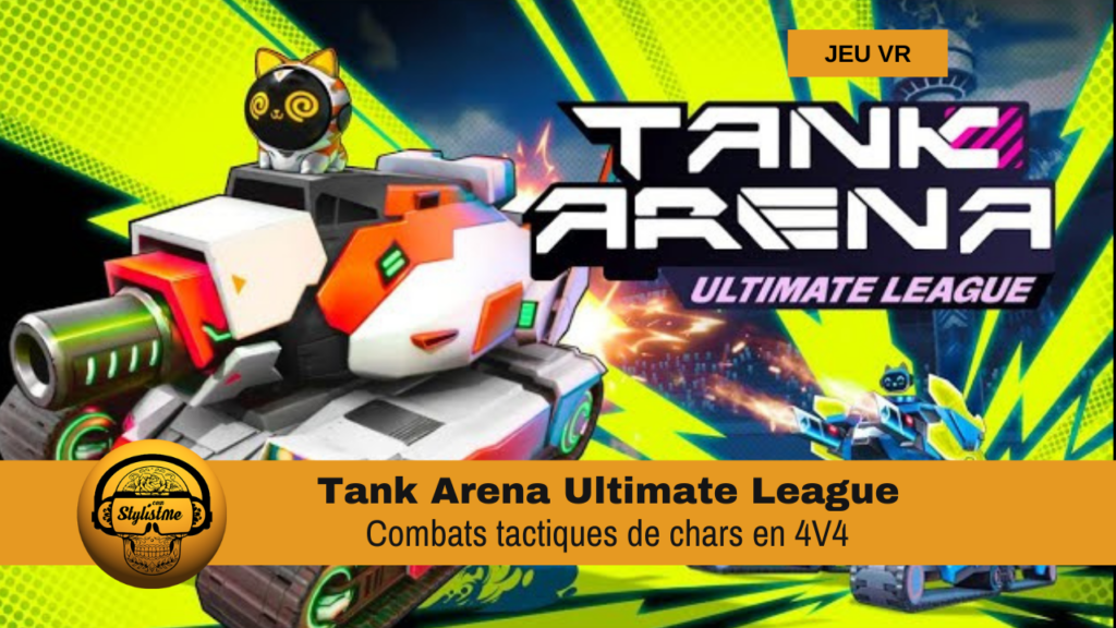 Tank Arena Ultimate League bataille de chars en VR