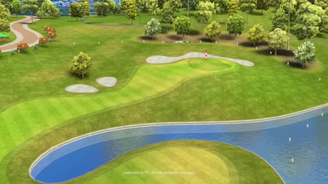 Ultimate Swing Golf nouvelle expérience de golf immersive en VR