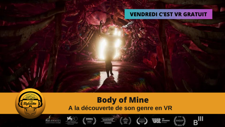 Body of Mine VR découvrez votre corps en changeant de genre