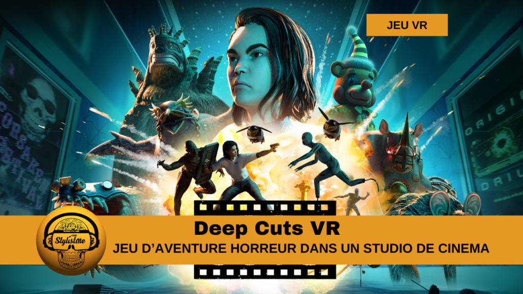 Deep Cuts découvrez une aventure VR dans l'univers du cinéma
