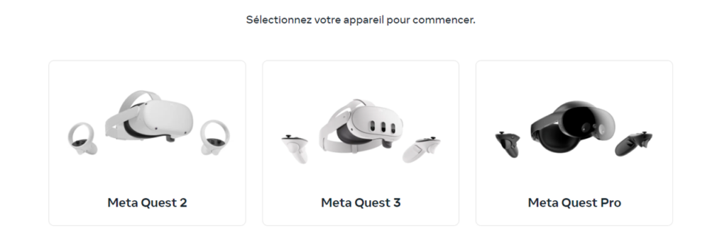 Forcer la mise à jour Meta Quest (tuto de la méthode officielle)