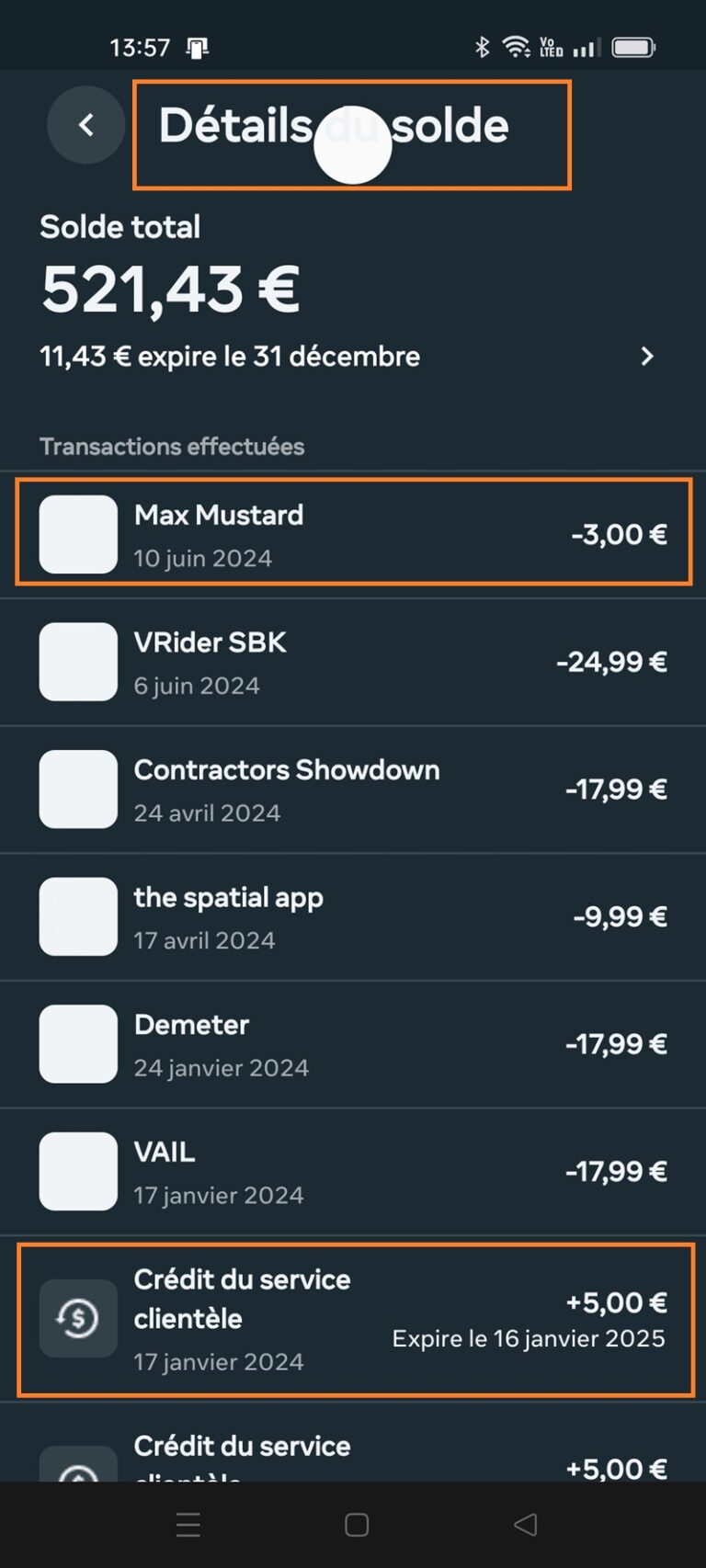 Quest Cash : le nouveau système de crédit pour les jeux Meta