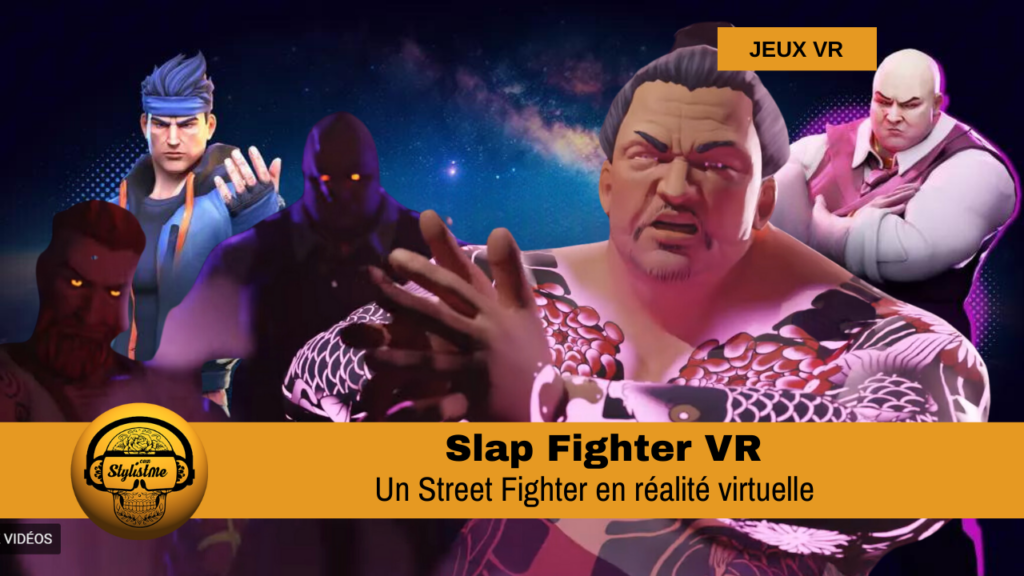 Slap Fighter VR pour casques Meta Quest, PCVR PSVR 2