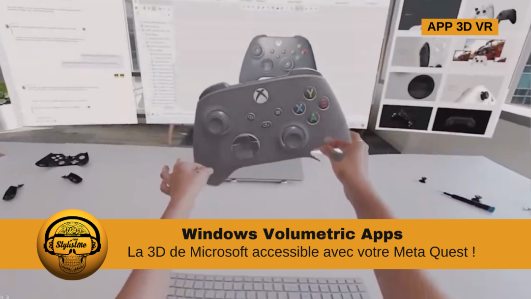 Windows Volumetric Apps arrive pour Meta Quest