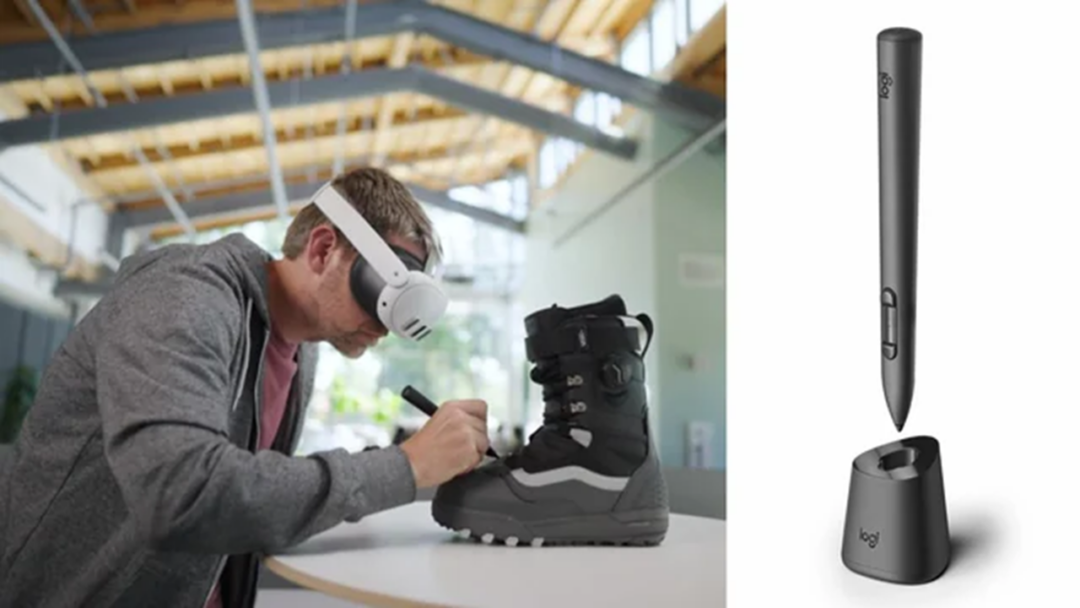Logitech MX Ink : un stylet utilisable avec les casques Meta Quest