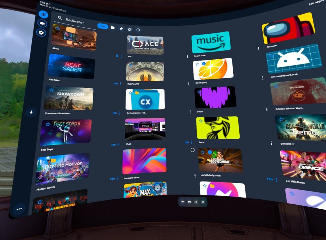 QGO V10 l'application indispensable pour Quest fait peau neuve