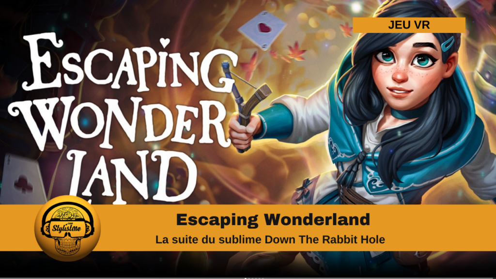 Escaping Wonderland : la suite VR inspirée d'Alice au pays des merveilles