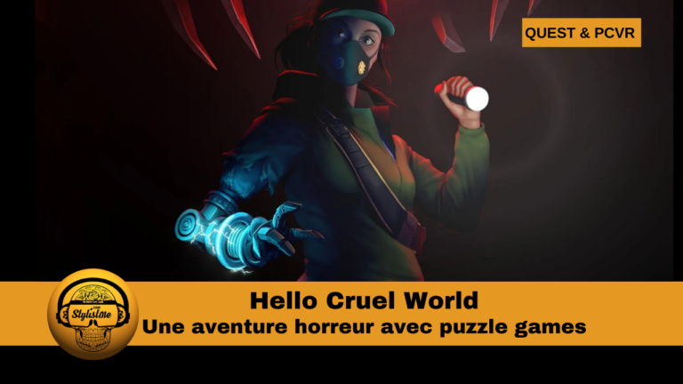 Hello Cruel World VR : n'ayez pas peur, c'est paranormal