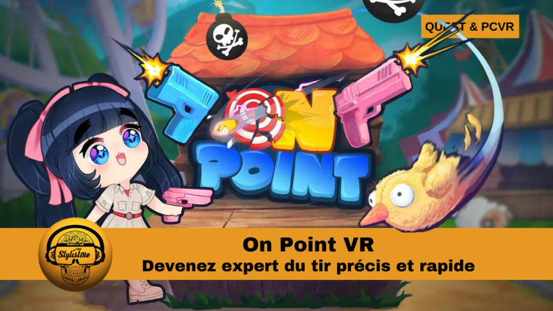 On Point VR : tir de précision et de rapidité en VR