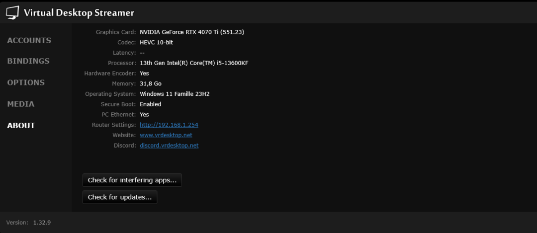 Virtual Desktop tuto pour Quest et autres casques VR 2024