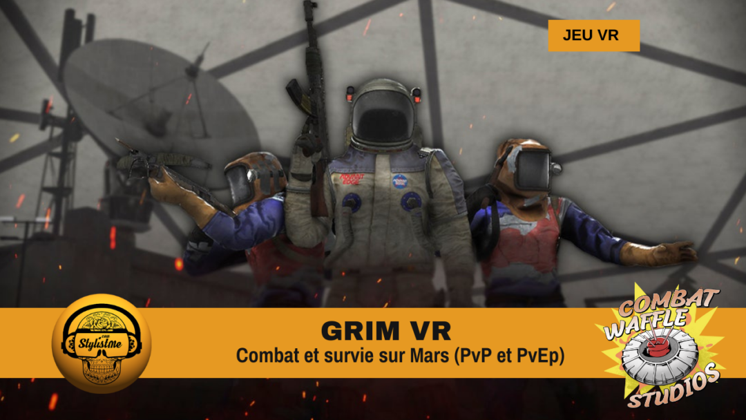 GRIM VR : combat et survie sur Mars en multijoueur VR
