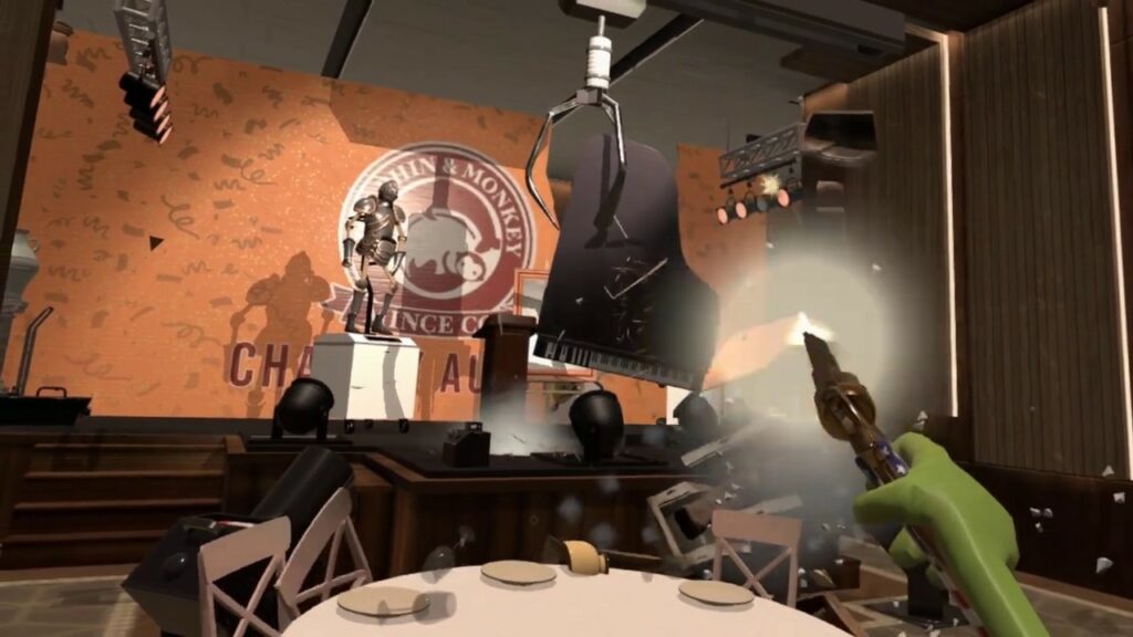 Hotel R’n’R VR : incarnez une rockstar en quête de chaos