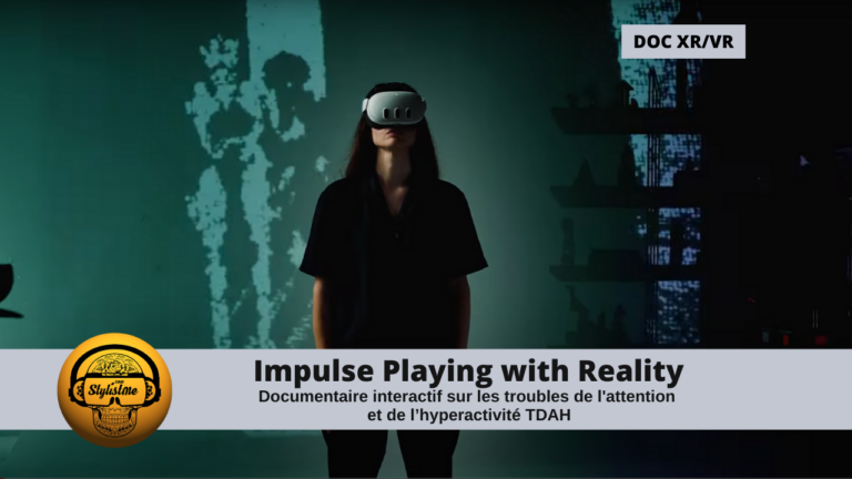 Impulse Playing with Reality immersion interactive dans le monde des TDAH