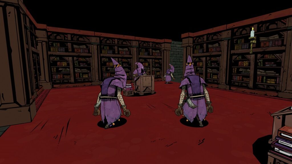 Underworld Overseer : Dungeon Keeper en VR pour Quest et PCVR