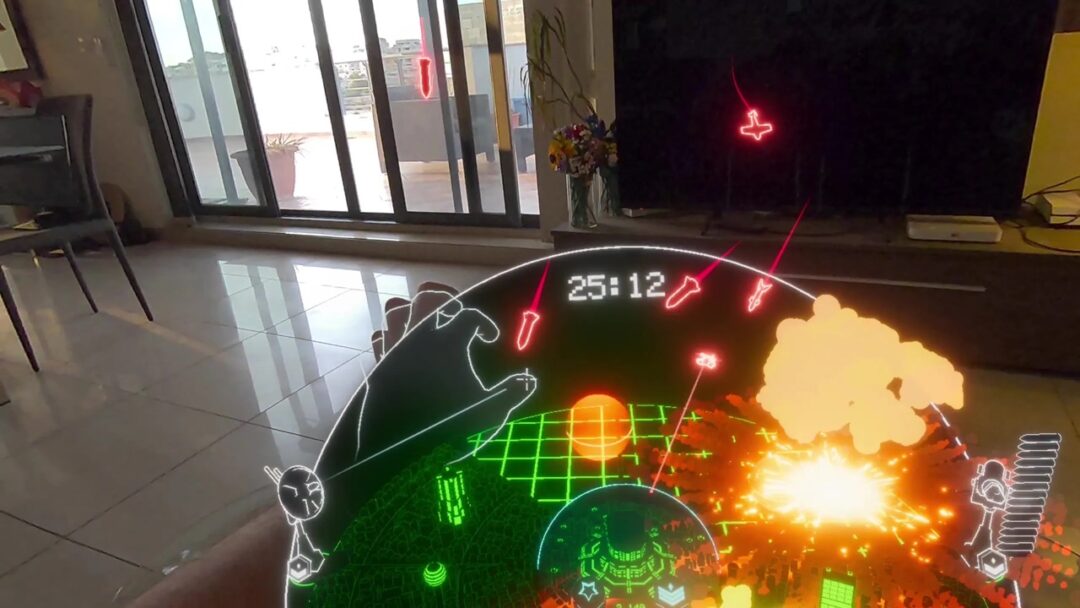 Airspace Defender : jeu VR de défense aérienne innovant