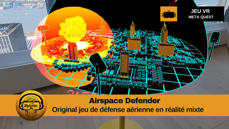 Airspace Defender : jeu VR de défense aérienne innovant