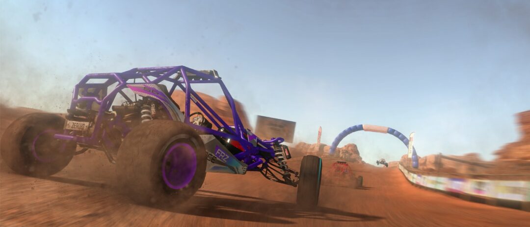 EXOCars : enfin une course de buggy en VR