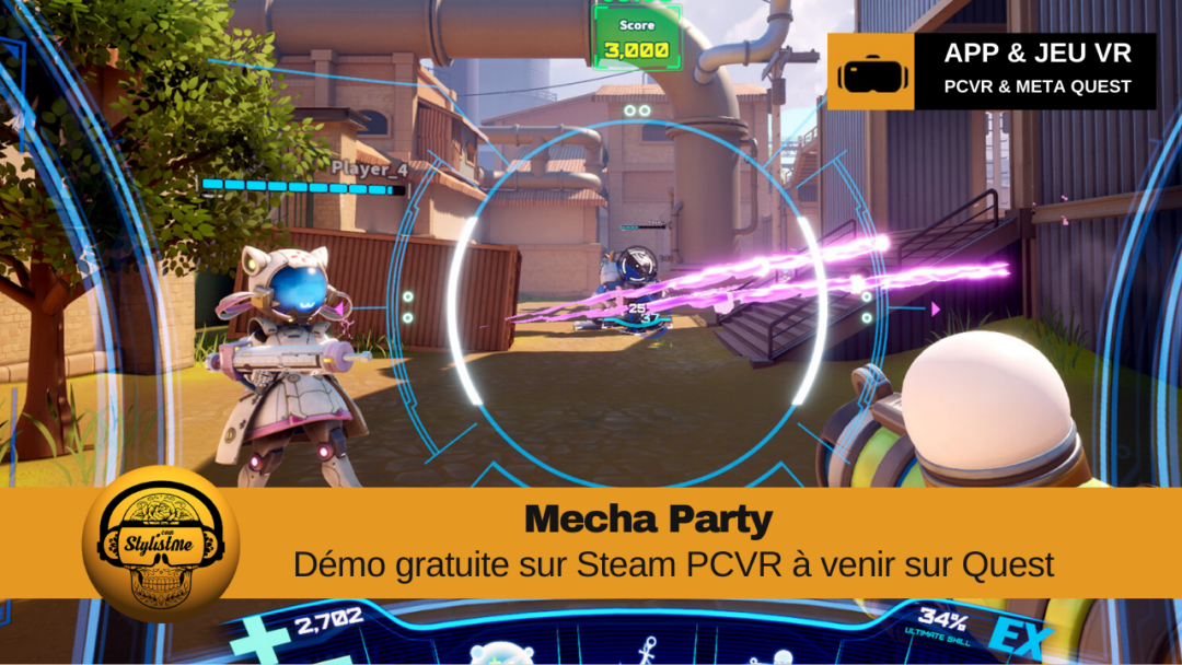 Mecha Party plongez dans l'univers des méchas en VR