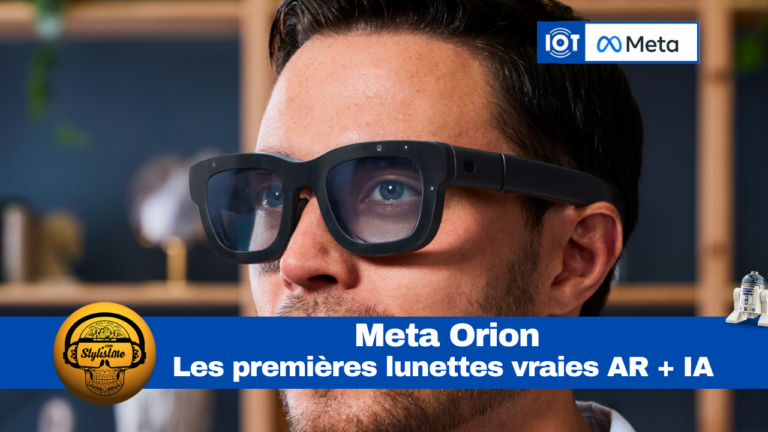 Meta Orion : les lunettes de réalité augemntée hallucinantes