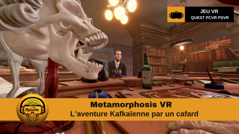 Metamorphosis VR : devenez un cafard dans cet univers kafkaïen