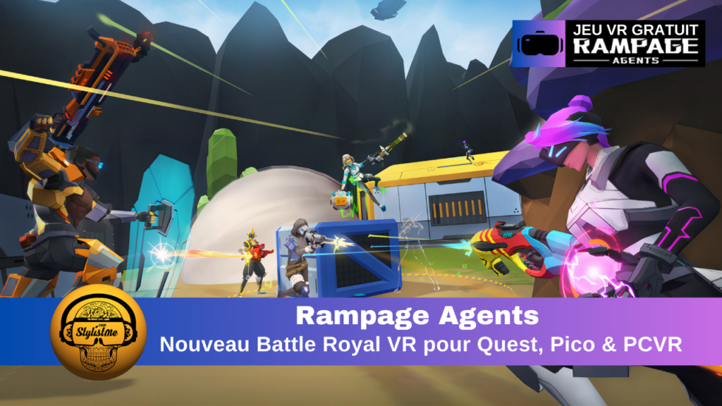 Rampage Agents : nouveau bataille royale VR Meta Pico PCVR
