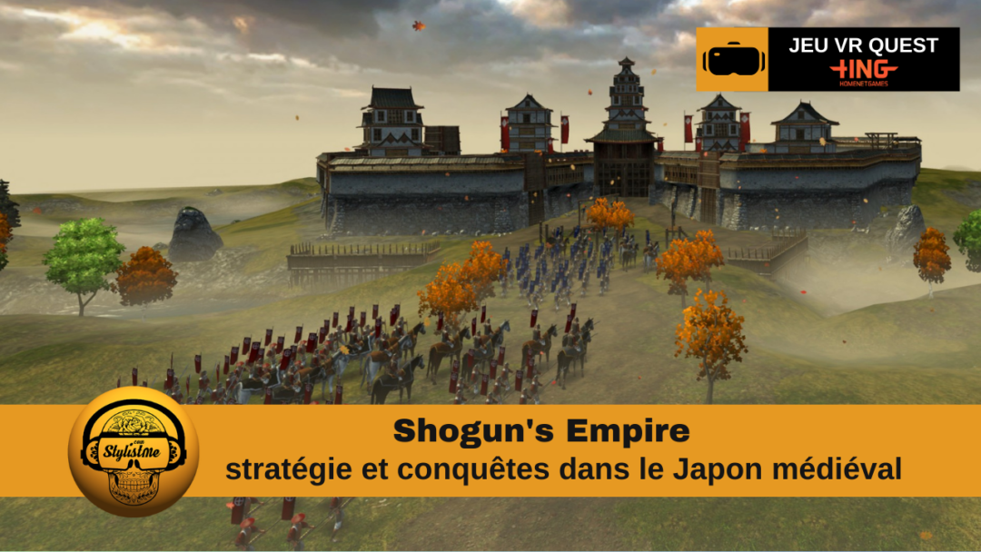 Shogun's Empire adaptation VR Shogun's Empire Hex Commander