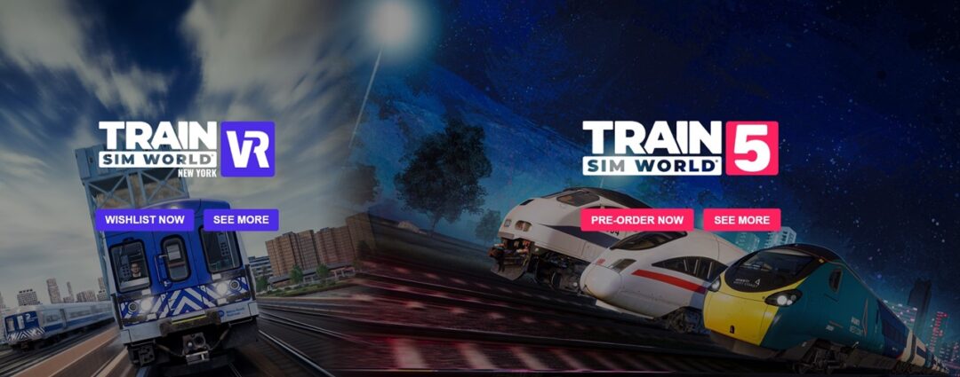 Train Sim World VR : New York le simulateur de train sur Quest