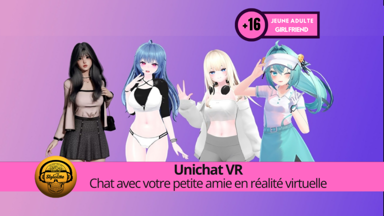 Unichat ma petite amie virtuelle avec IA Meta Quest