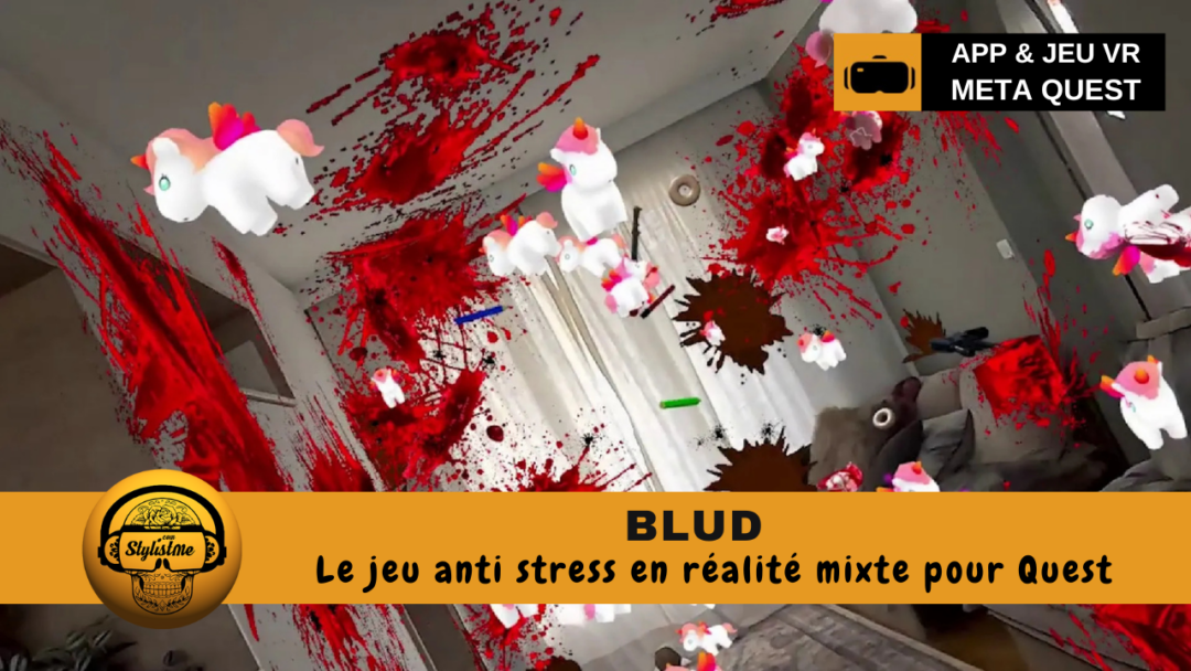 BLUD un jeu en réalité mixte pour Meta Quest totalement barré