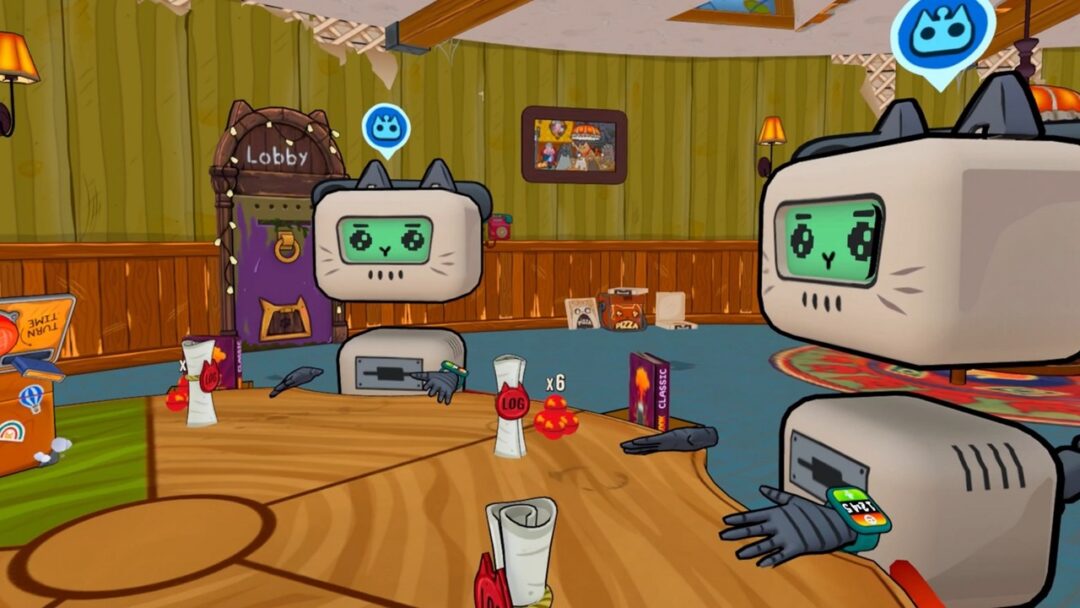 Exploding Kittens VR : jeu de stratégie explosive et humour en VR