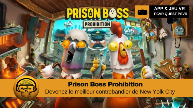 Prison Boss Prohibition : devenez contrebandier à New Yolk City