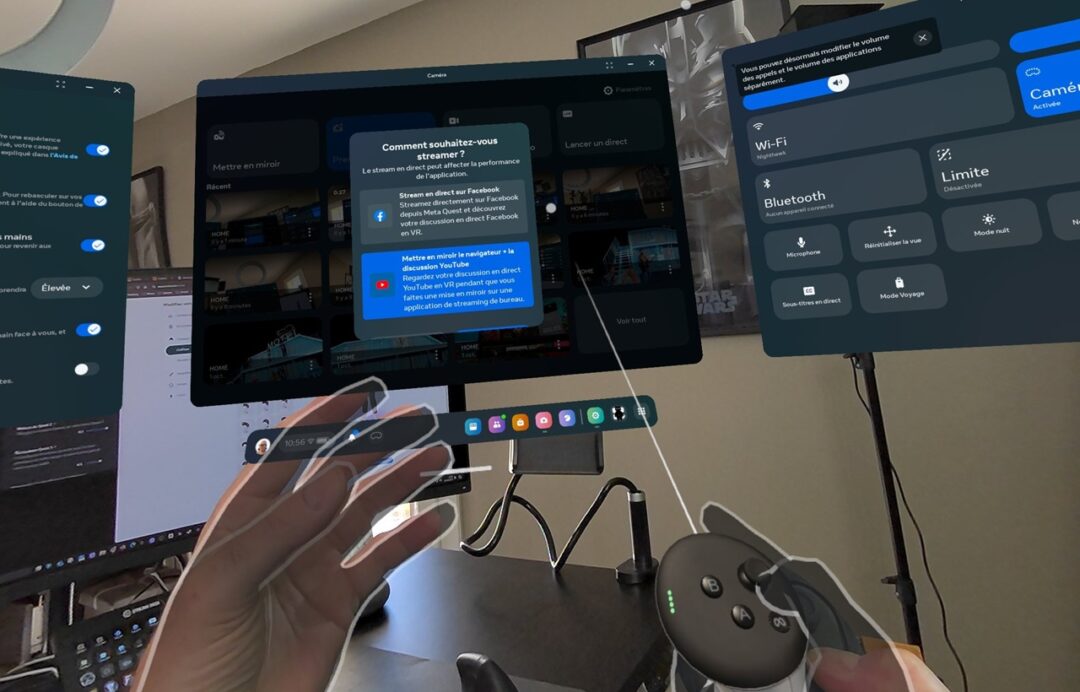 Meta Quest Link PC les excellentes améliorations de la V71