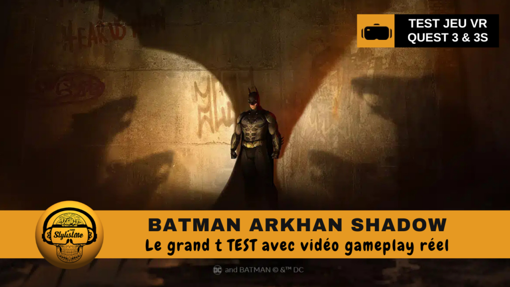 Test Batman Arkham Shadow : on achète ou pas