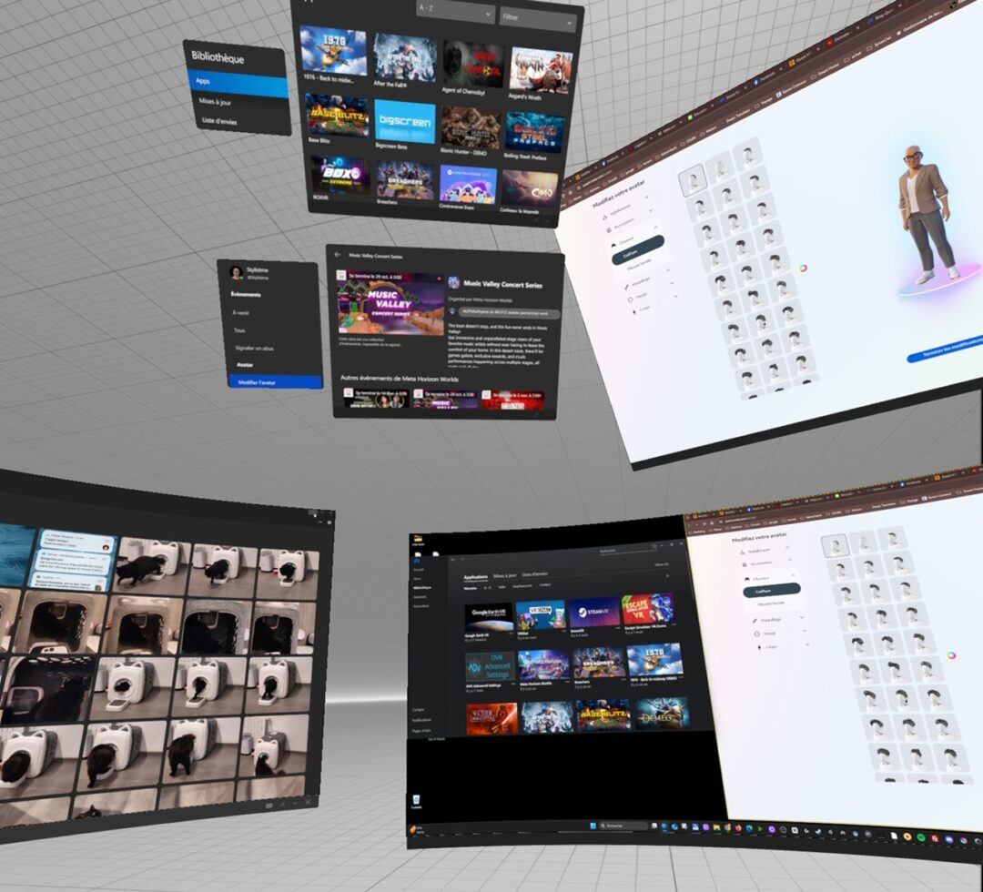 Meta Quest Link PC les excellentes améliorations de la V71