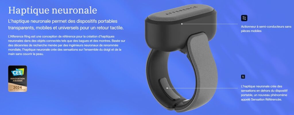 Gants haptiques Afference : la solution qui trompe votre cerveau