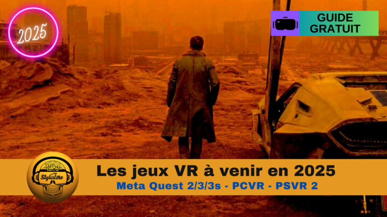 Jeux VR 2025 : les plus attendus pour cette nouvelle année