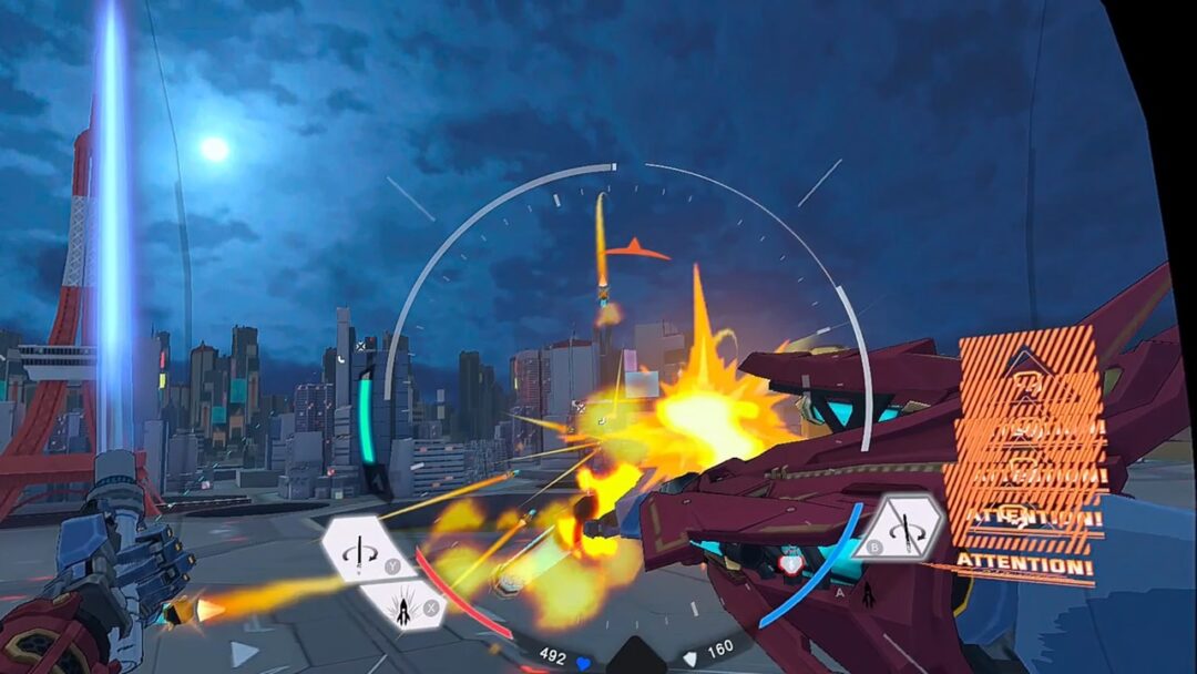 Mecha Force : nouveau jeu Mech en VR (démo gratuite)