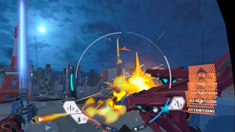 Mecha Force : nouveau jeu Mech en VR (démo gratuite)