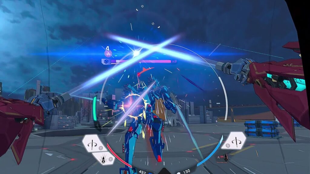 Mecha Force : nouveau jeu Mech en VR (démo gratuite)