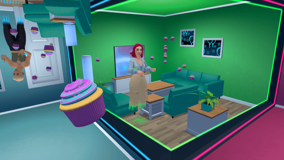 Party Versus nouveau jeu VR social en réalité mixte Meta Quest