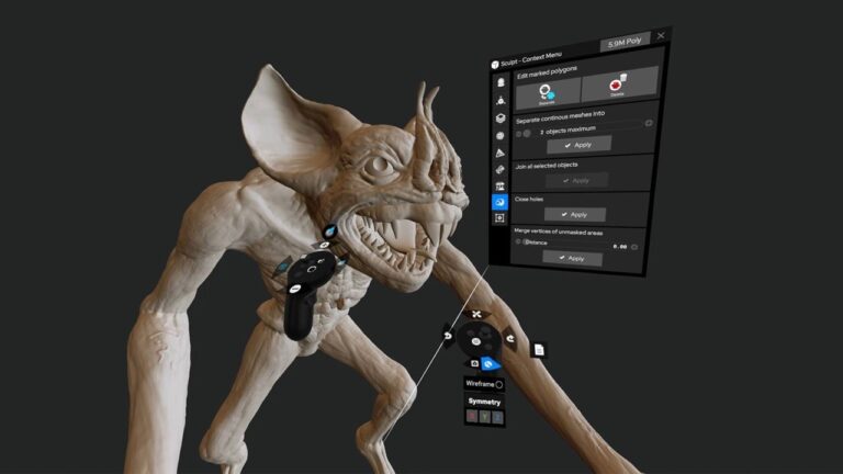 Shapelab Lite la Modélisation 3D plus accessible en VR