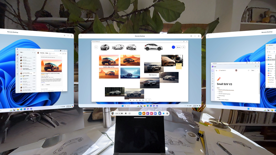 Windows 11 Quest 3 intégration de votre PC avec Meta