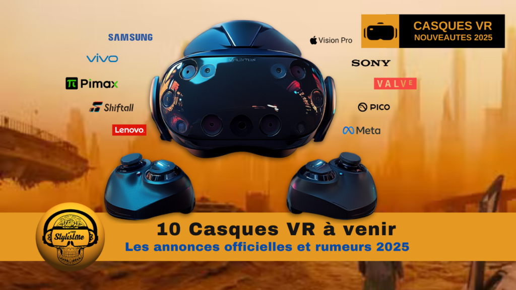 Casques VR 2025 : un marché qui monte en gamme