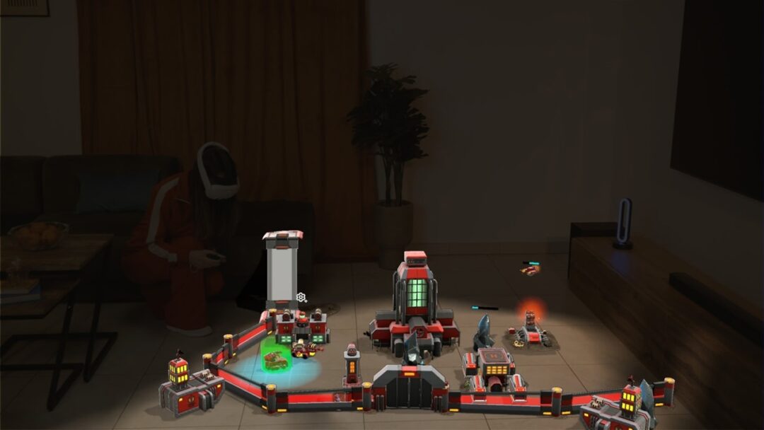 Crystal Commanders VR combats et stratégie réalité mixte pour Meta Quest