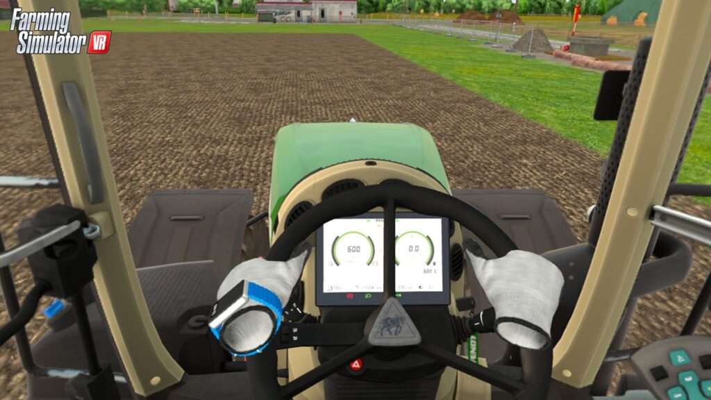 Farming Simulator VR pour une immersion à la ferme