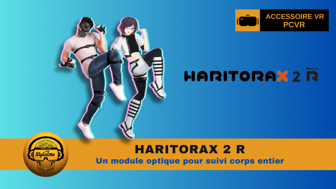 HaritoraX 2 Add-on R le suivi optique corps entier VR
