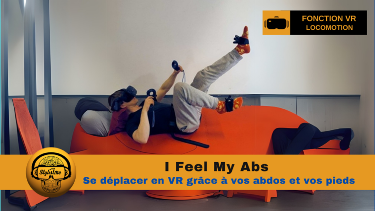I Feel My Abs : se déplacer en VR grâce à ses abdos