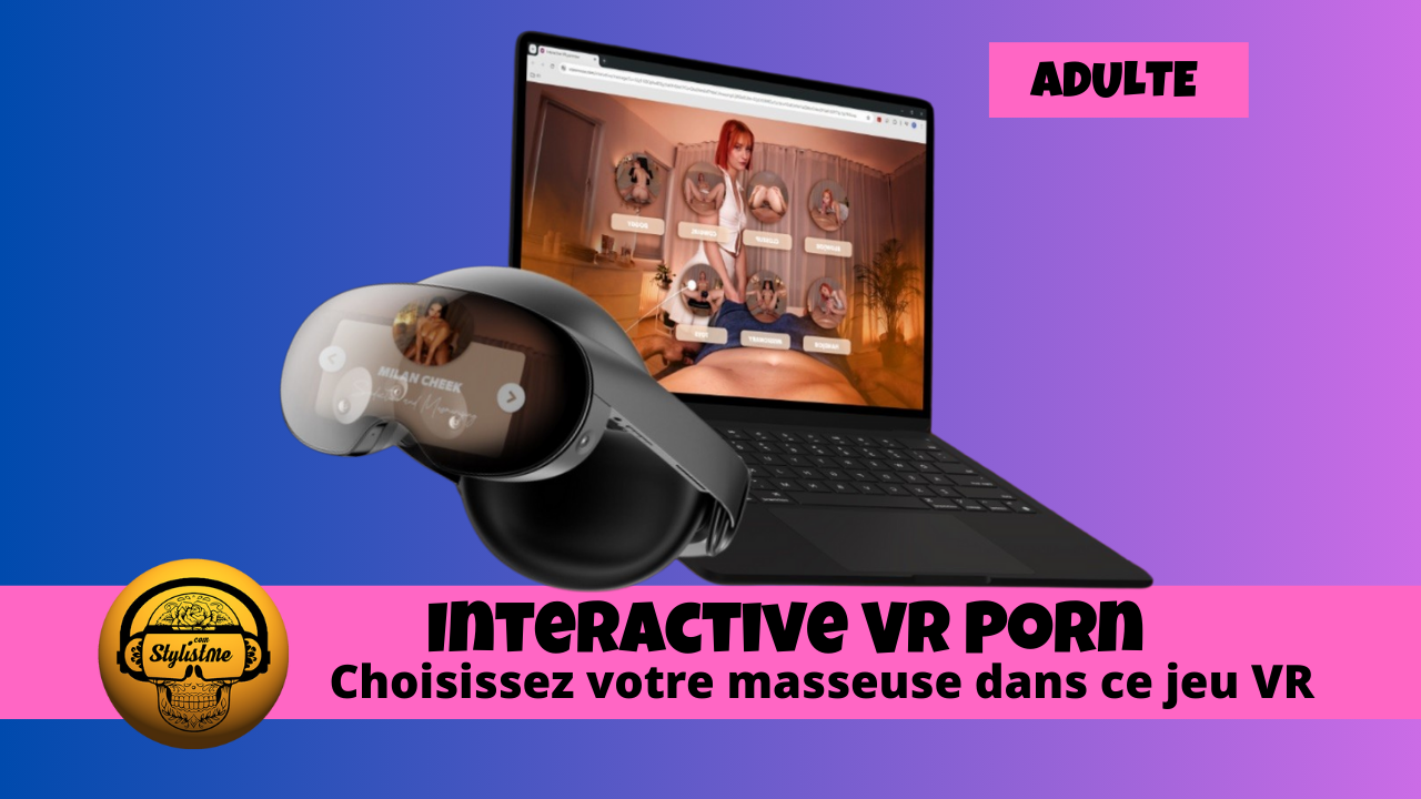Interactive VR Porn choisissez votre masseuse