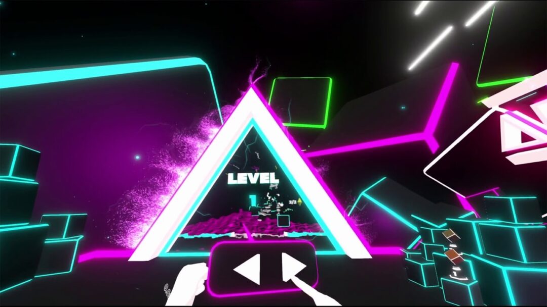 Pixel Arcade : un nouveau jeu VR au style rétro