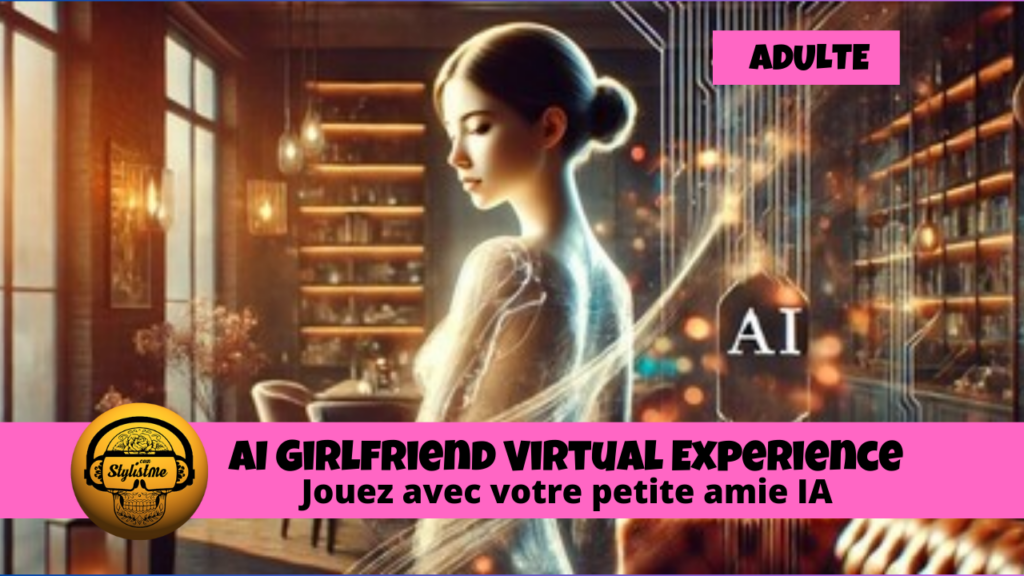 AI Girlfriend Virtual Experience : petite amie virtuelle en VR